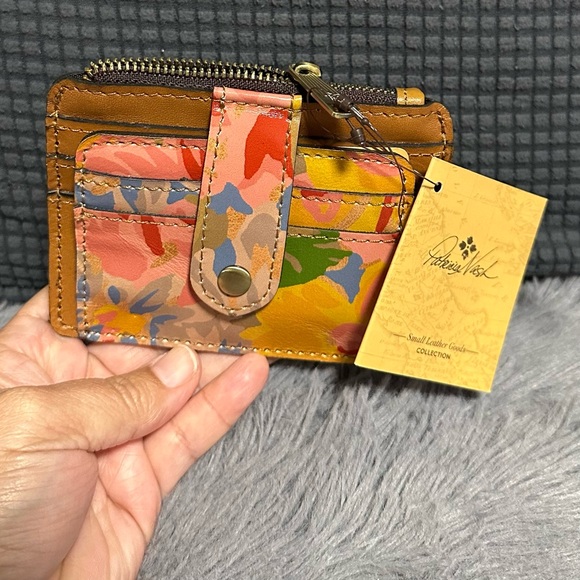 Patricia Nash | Bags | Nwt Patricia Nash Cassis Id Case Card Wallet ...